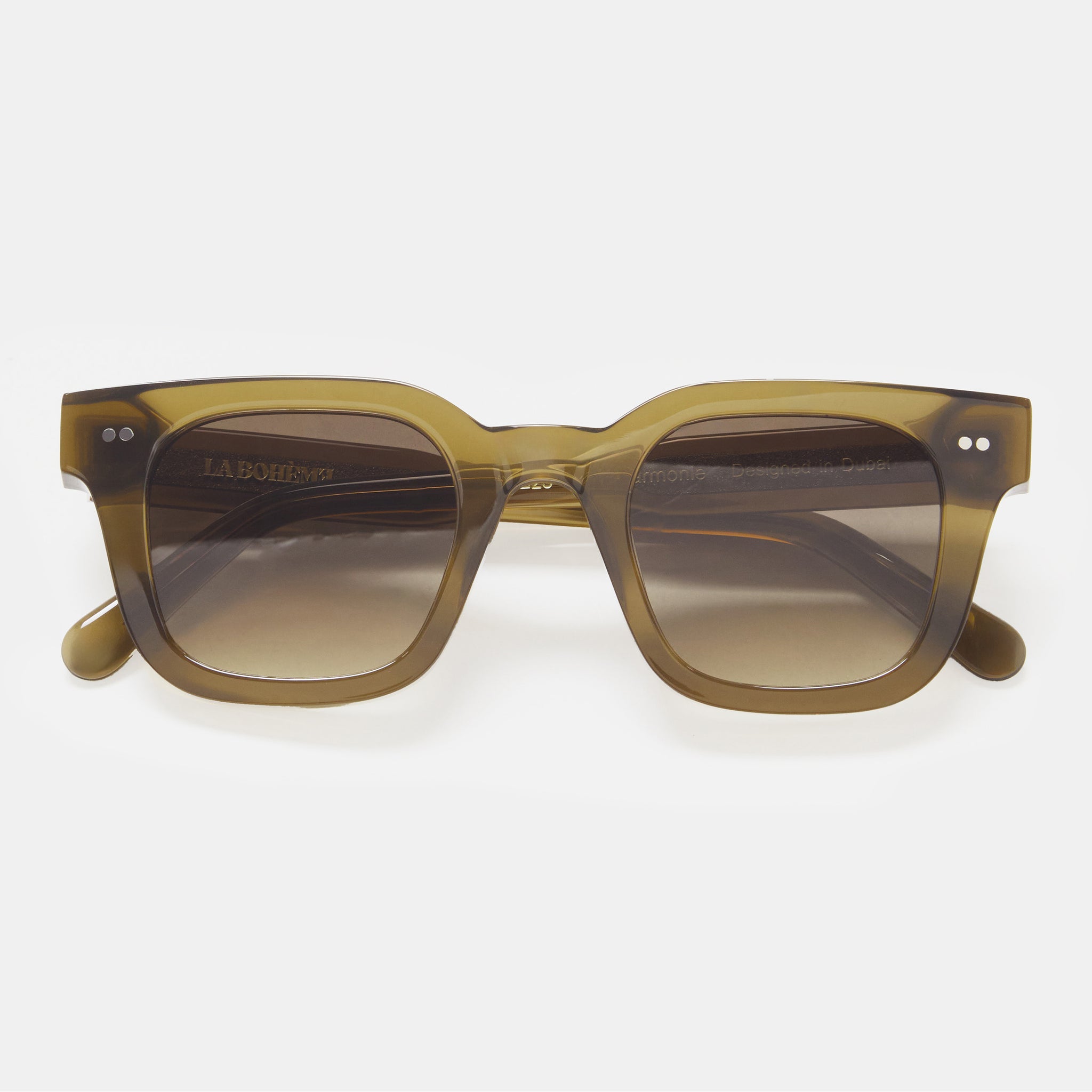Harmonie Cristal Brun Sunglasses
